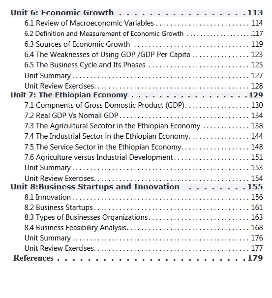 Grade 10 Economics Student Textbook PDF - New Ethiopian Curriculum ...