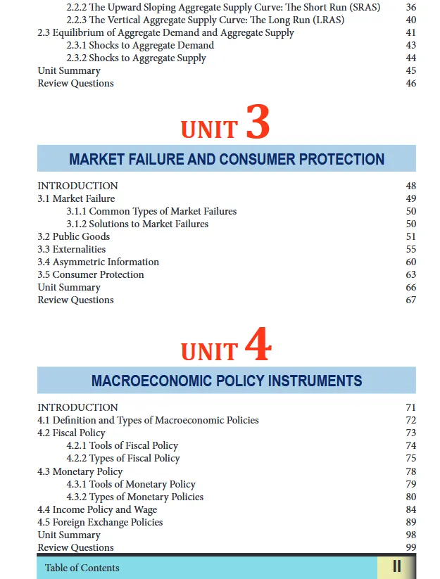 Grade 12 Economics Student Textbook PDF - New Ethiopian Curriculum ...